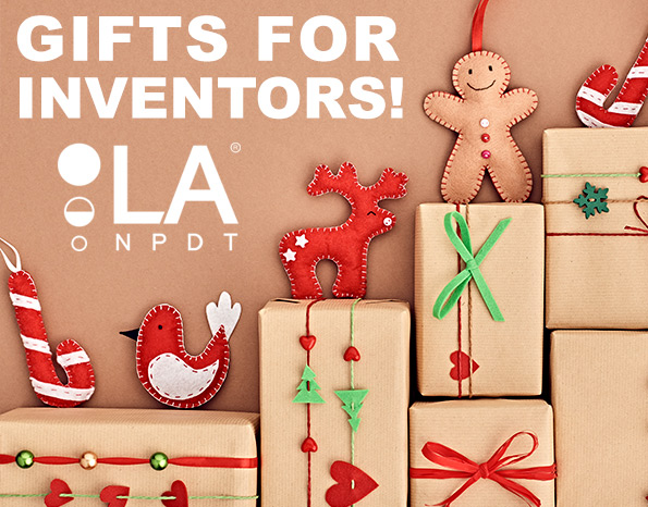 Christmas Gift Ideas for Inventors & Entrepreneurs, LA NPDT