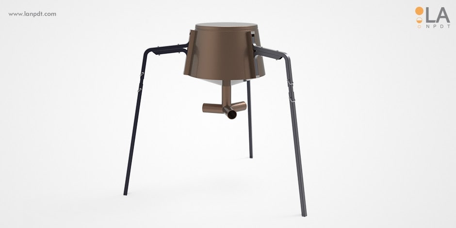 Product Redesign, Deer Feeder Legs Prototyping and Manufacturing